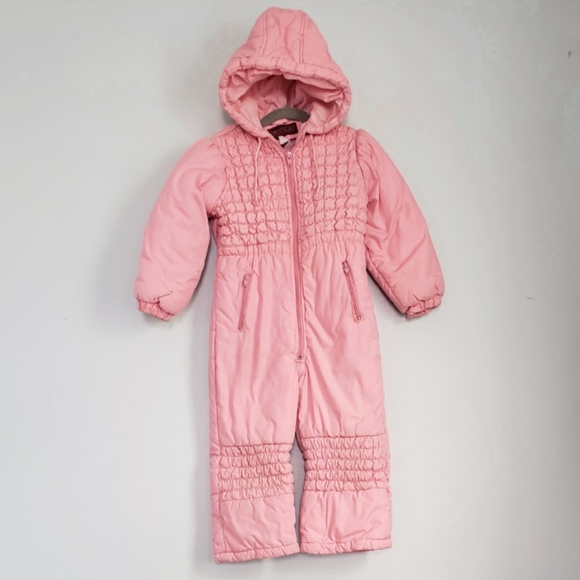 Sasson Jeans | Jackets & Coats | Vintage 7s80s Sasson Smocked Snow Suit ...